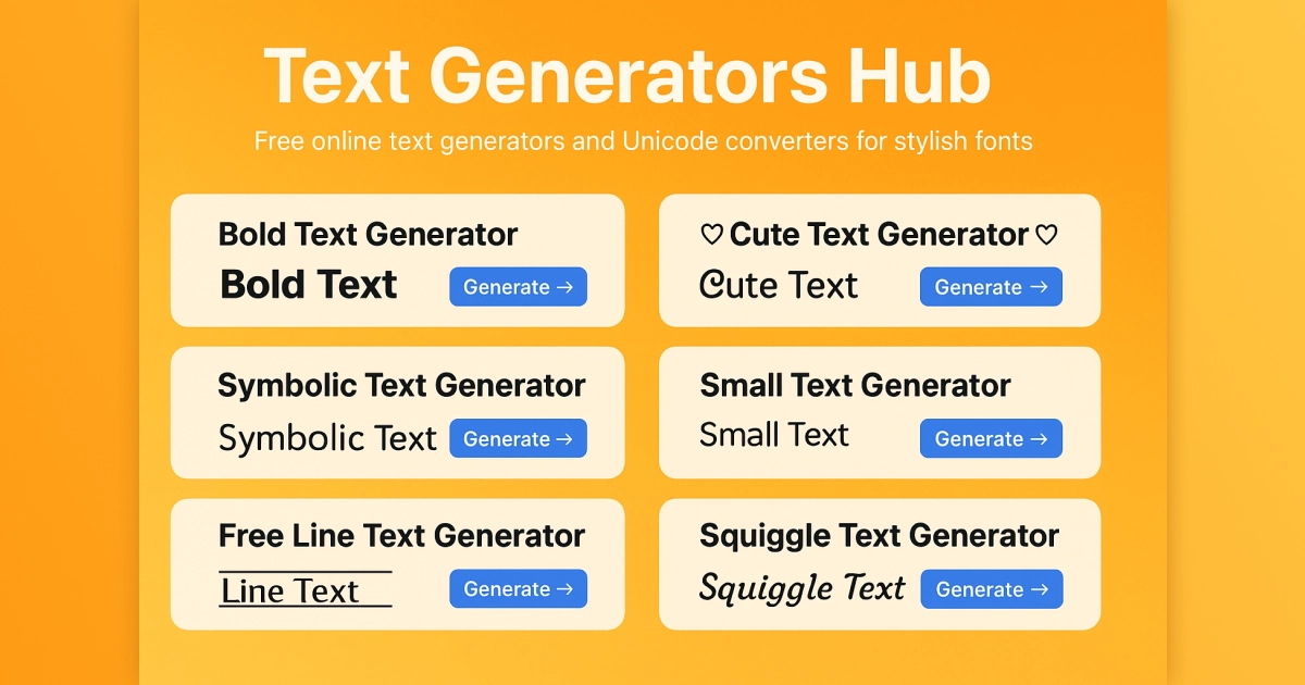 Bold Text Generator - Unicode Bold Text Converter